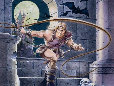 Castlevania Simon Belmont Castlevania 80s Vampire Video Game