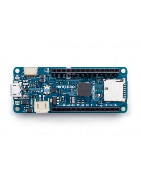arduino mkr zero i2s bus and sd for sound music and digital audio data