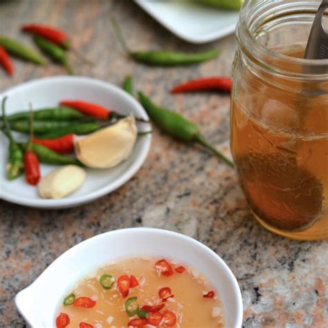 Vietnamese Dipping Sauce Nuoc Cham