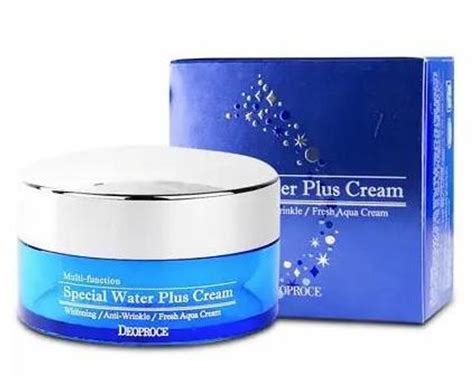 Увлажняющий крем для лица DEOPROCE Special Water Plus Cream с ...