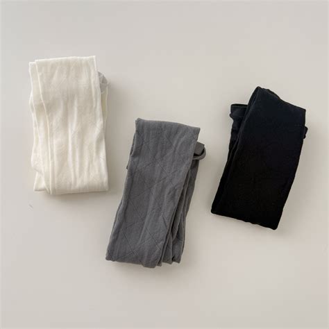 블루씨티 봄신상 포인트 체크 다이아 패턴 시스루 유발 팬티 스타킹 color