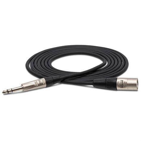 Hosa Pro Interconnect Cable 14 Trs To Xlrm 15m Tough Audio Australia