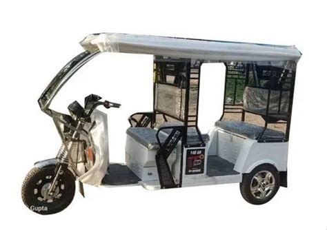 Andaaz Lx Ms E Rickshaw At Rs 150000 Battery Operated Rickshaw In Barabanki Id 25399002688