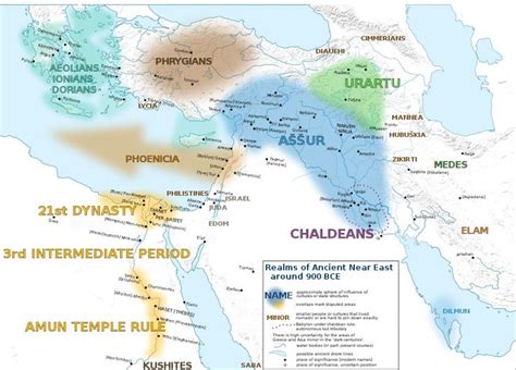 Fileancient Near East 0800bcsvg Wikimedia Commons In 2024 Ancient