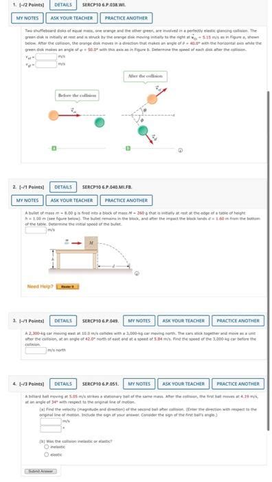 Solved 1 1 12 Points Details Sercp10 6 Prwi My Notes Ask