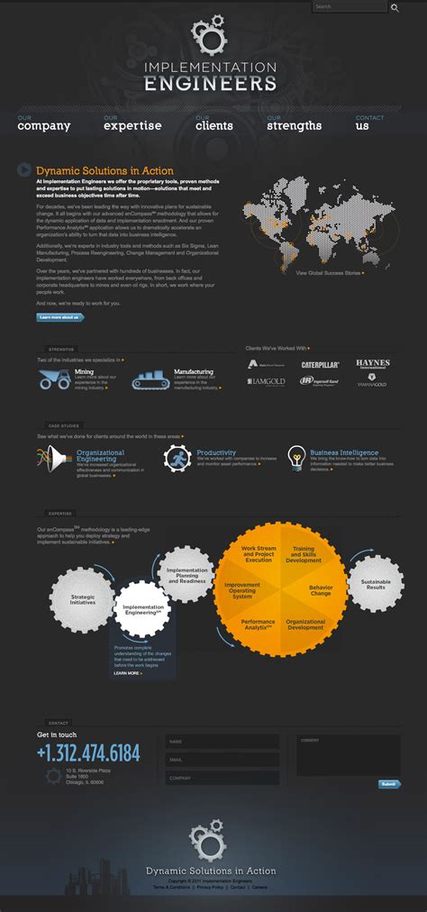 implementation engineers portfolio of justin aram