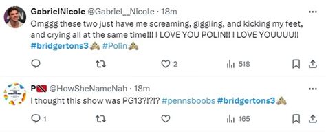 Inside Bridgertons Sexiest Moments From A Six Minute Explicit Sex Scene Unrestricted Nudity