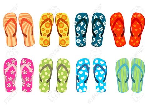 Beach Flip Flops Clip Art 20 Free Cliparts Download Images On