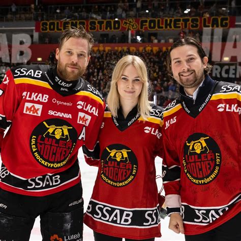 Luleå Hockey På Linkedin Dqgens Matchvärd Advise North Representerades