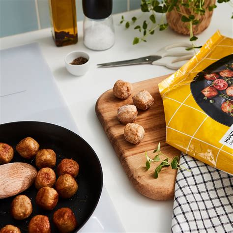 Huvudroll Chicken Meatballs Frozen 2 Lb3 Oz Ikea