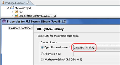 Eclipse And Java 7
