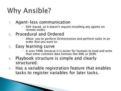 Ansible Presentation