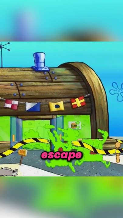Mr Krabs Eyes Exploded Because Of The Stench Spongebob Shorts Animation Youtube