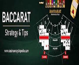 You Can Decide To Use Baccarat Strategy For Better Playing Odds