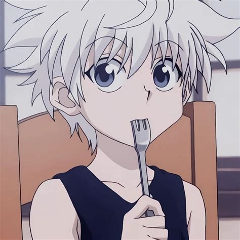 Killua Zoldyck Avatars Aniyuki Anime Portal