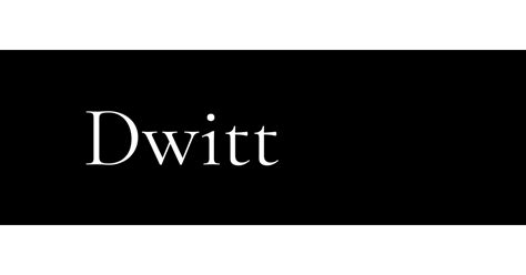 Dwitt