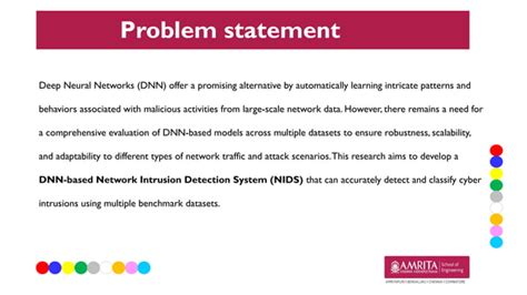 network intrusion detection using deep learning pptx