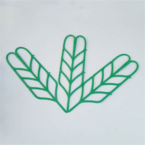 3pcs Durable Houseplant Trellis Green Garden Trell Grandado
