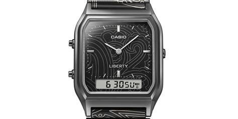 This Liberty X Casio Collab Watch Is Retro British And Brilliantly Affordable