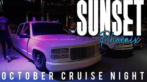 Sunset Phoenix Cruise Night October 2024 Youtube