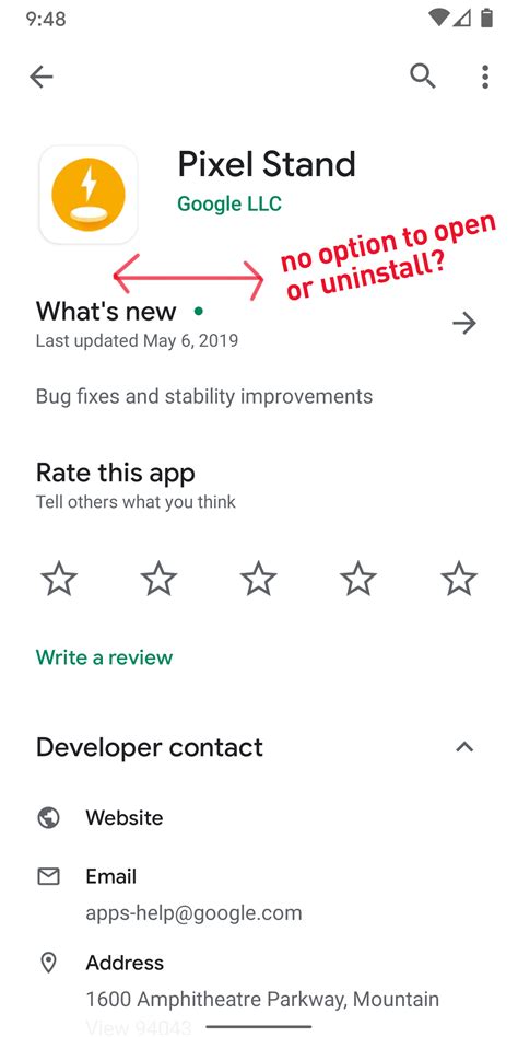 Apps That Are Installed But Can T Be Launched Google Pixel Community