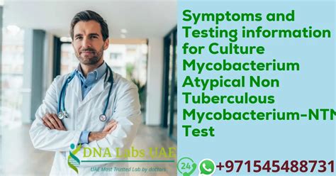 Symptoms And Testing Information For Culture Mycobacterium Atypical Non