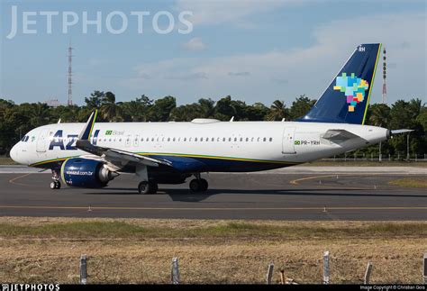 Pr Yrh Airbus A320 251n Azul Linhas Aéreas Brasileiras Christian