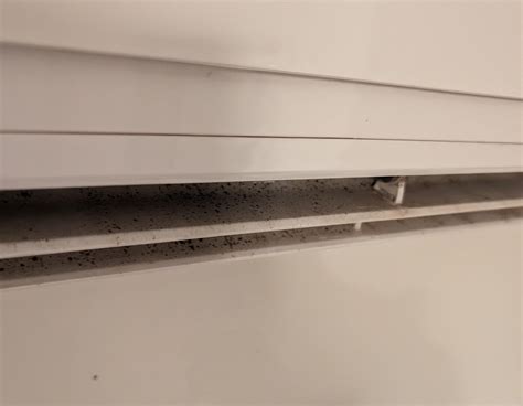 Mold Or Mildew On Mini Split Blades Do I Need To Get The Unit Serviced