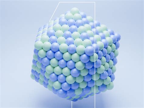 3d Particles Experiments By Sajad On Dribbble
