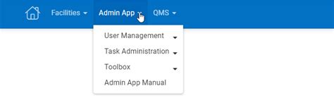 Streamlined Access Admin Application Menu Integration Dbp Admin