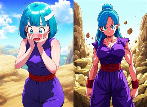 Gohan In Bulma By Creamway On Deviantart