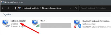 Fix Ethernet Option Is Not Available On Windows Technipages