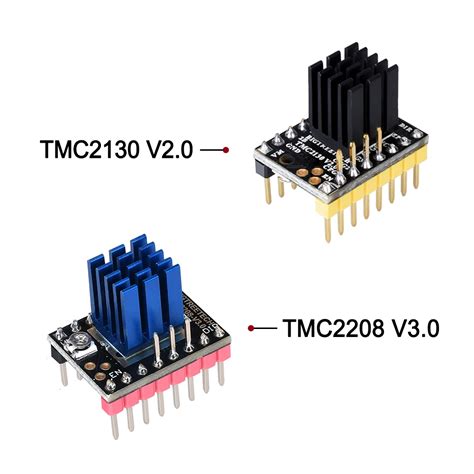 bigtreetech tmc2130 v2 0 stepper motor driver silent spi tmc2208 driver