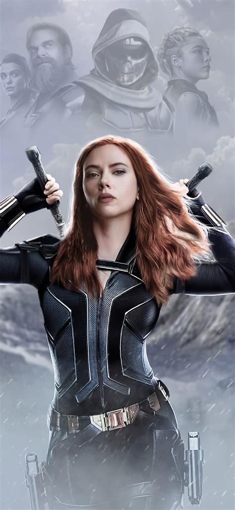 Black Widow Iphone Wallpapers Wallpaper Cave