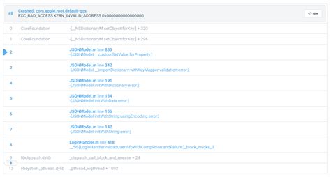 Ios NSMutableDictionary Inside JSONModel EXC BAD ACCESS KERN INVALID ADDRESS Stack Overflow