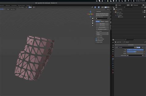 Mesh Modifiers Affect Each Face Instead Of Whole Object Blender