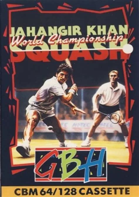 Jahangir Khans World Championship Squash 1991 Krisalis Software [cr Replicants][a] Rom