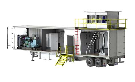 Elrus Aggregate Systems Control Vans