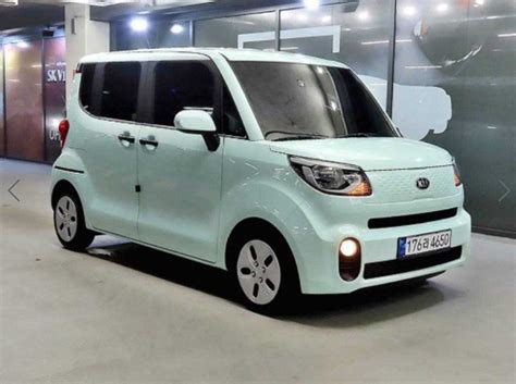 2021년 기아 더 뉴레이 밴 프레스티지 스페셜 헬로마켓