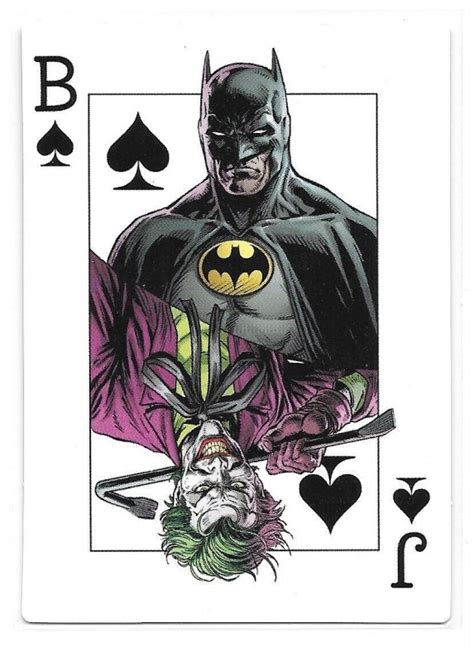 Batman Joker Card Cover At Jean Shinn Blog
