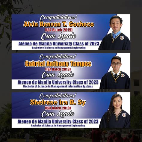 Gocheco Tampos Sy Of Isa Batch 2019 Graduate Cum Laude From Admu Iloilo Scholastic Academy