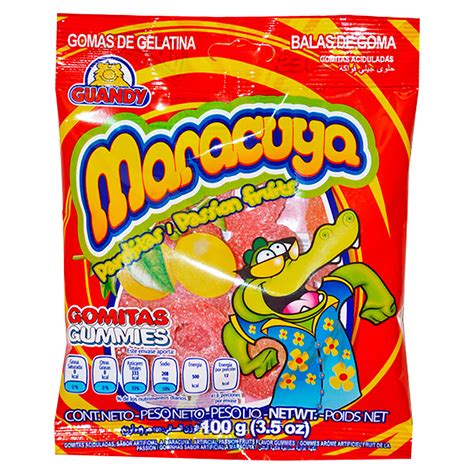 Gomita Guandy Maracuya 100 Gr