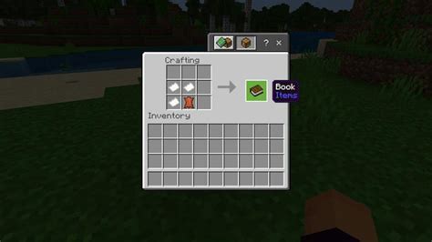 How To Make A Book In Minecraft 119 Pro Game Guides