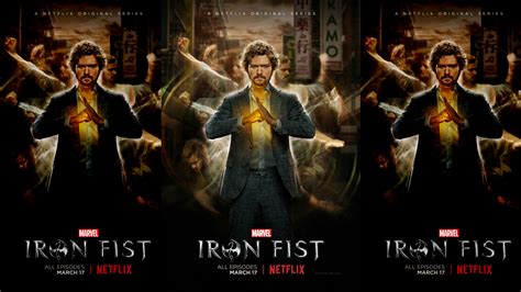 🔥 30 Netflix Iron Fist Wallpapers Wallpapersafari