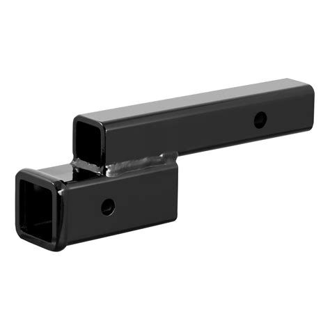 Curt Trailer Hitch Adapter 2 Inch Receiver 2 Inch Drop Or Rise 7500