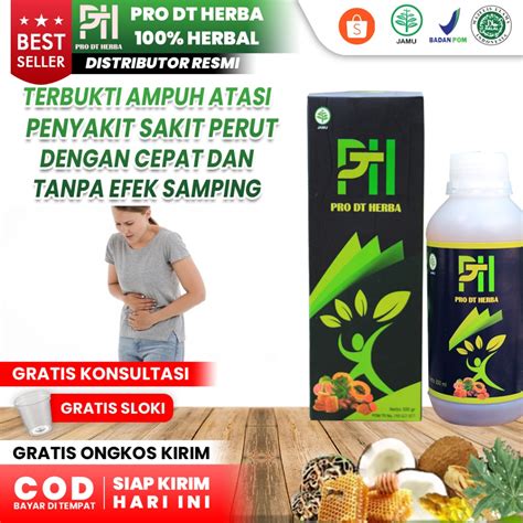Jual Obat Sakit Perut Melilit Dewasa Bagian Bawah Pro Dt Herba Isi 300 Ml Shopee Indonesia