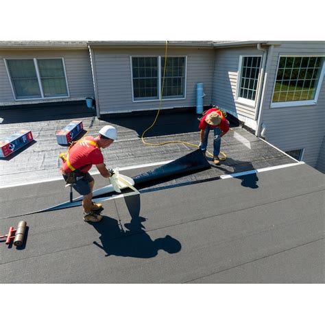 Gaf Liberty Cap Sheet 328 Ft W X 34 Ft L 100 Sq Ft Barkwood Roll