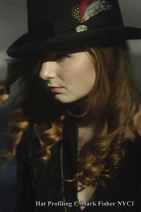 Mark Fisher American Photographer™ Hat Profiling • American Fashion