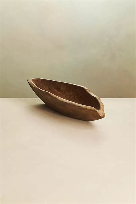 Teak Root Boat Pot Small Terrain