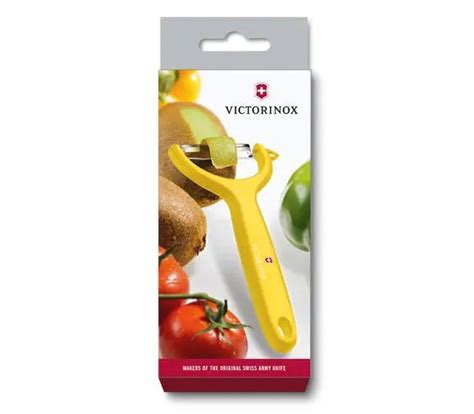 Qëruese Domatesh Dhe Kiwi Me çelik Inox E Dhembezuar E Verdhe Bajra